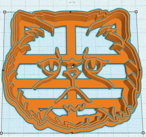 Форма для печенья, пряников "Персидский кот"