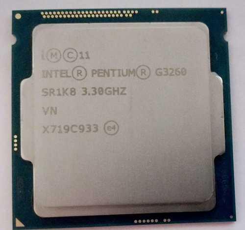 Процессор Pentium G3260 (SR1K8) 3.3Ghz