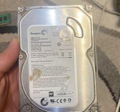 Hdd 500gb