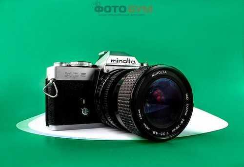 Фотоаппарат Minolta XD5 kit 28-70 f3.5-4.8