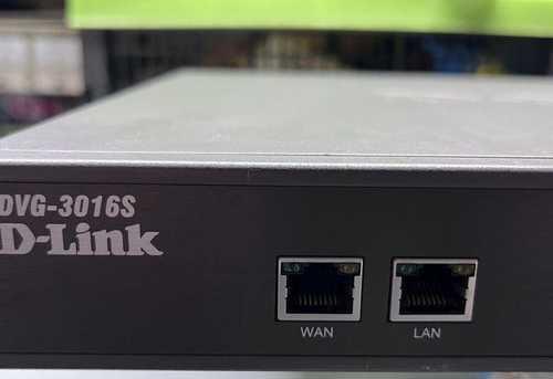 Голосовой FXO шлюз Dlink DVG-3016S