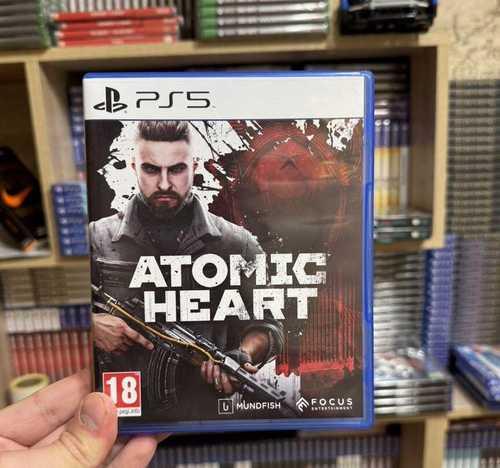 Atomic heart ps5