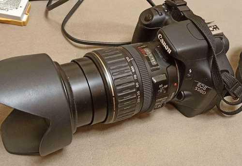 Canon 550D + Ultrasonic 28-135