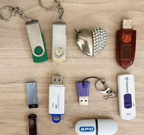 Usb флешка (флэшка) разного объема