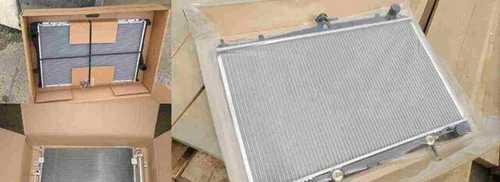 Радиатор системы охлаждения hyundai: H-1 фургон 2