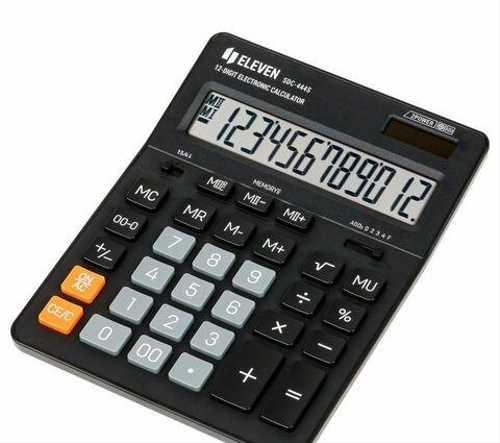 Калькулятор SDC-444S, 12 разрядов, 155*205*36мм