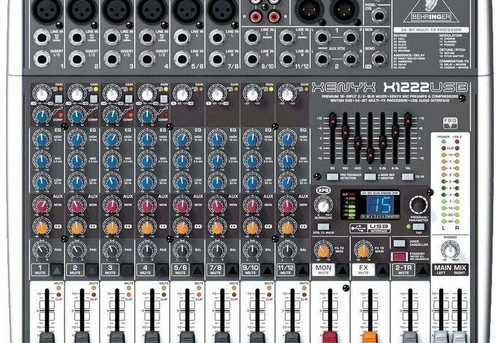 Behringer Xenyx X1222USB микшерный пульт с USB-инт