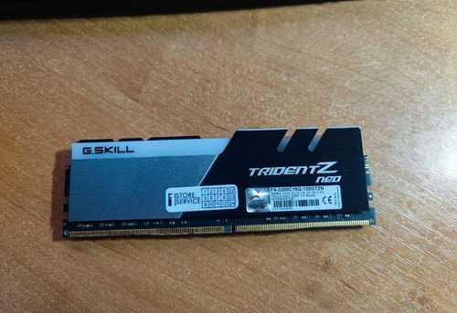 G.Skill Trident Z Neo RGB 32Гб (1х32) DDR4-3200мгц
