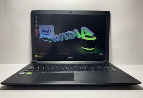 Игровой ноутбук Acer i3/6gb/2видеокарты/NVMe