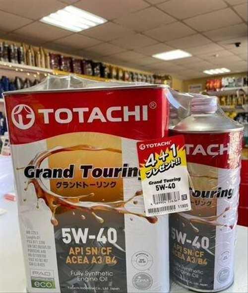 Totachi Grand Touring 5W-40 4+1