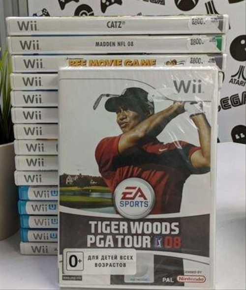 Tiger Woods PGA Tour 08 Wii Б/У