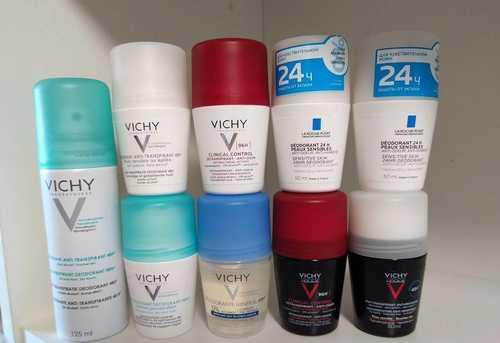 Дезодоранты Vichy La Roche Posay