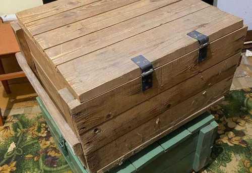 Ящики деревянные