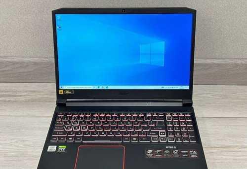 Игровтй ноутбук Acer Nitro 5: RTX3060 6Gb