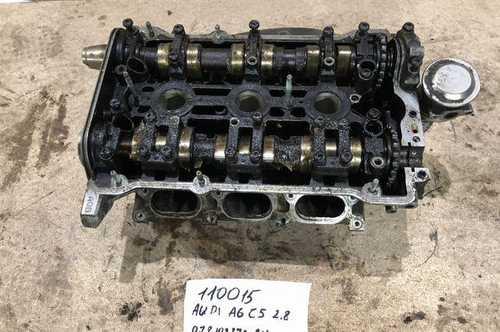 Головка блока Audi A6 C5 2.8 078103373AH