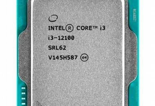 Процессор Intel Core i3-12100 (с видеоядром)