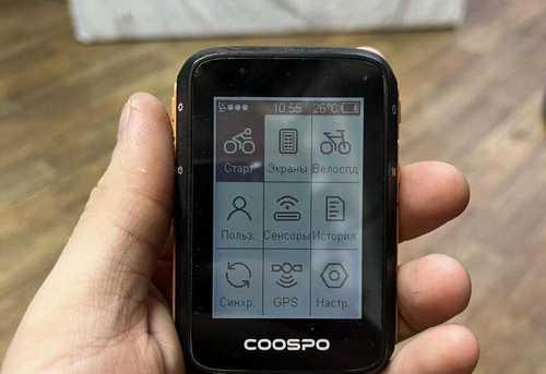 Coospo bc200 велокомпьютер