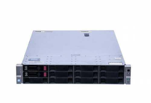 Сервер HP HPE DL380 Gen9 G9 12*3.5"+2*2.5" 2*2680v