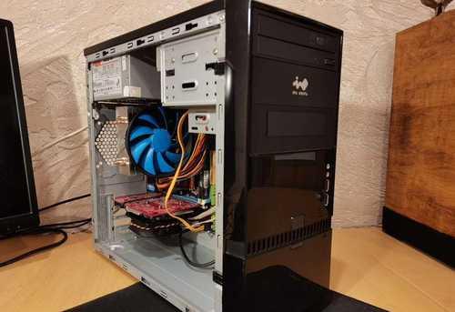 Компьютер xeon e5450, 8gb ddr3, Gtx750 2gb gddr5