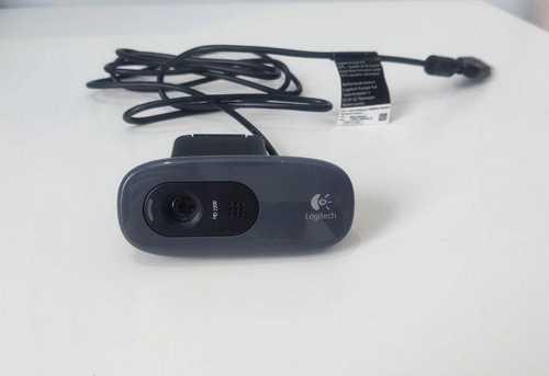 Logitech Web-камера C270 HD 720p, черный