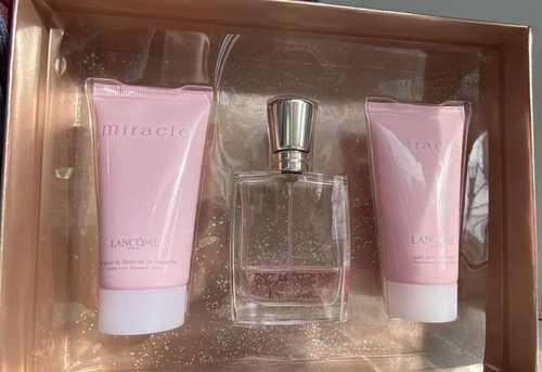 Парфюмерный набор Lancome Miracle