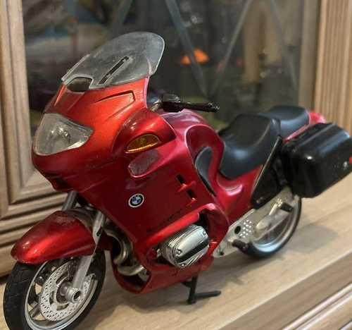 Мотоцикл 1/12 autotime bmw r1150rt