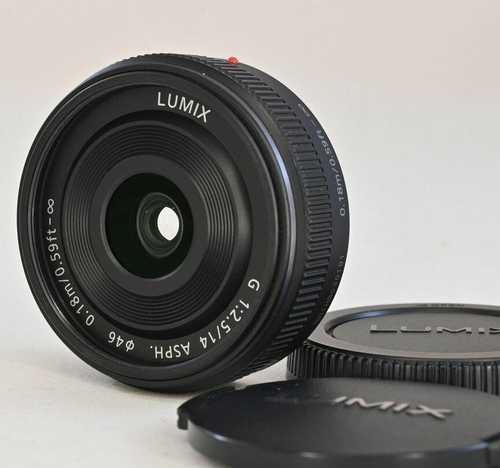 Panasonic lumix G vario 14 2.5 asph Micro 4/3