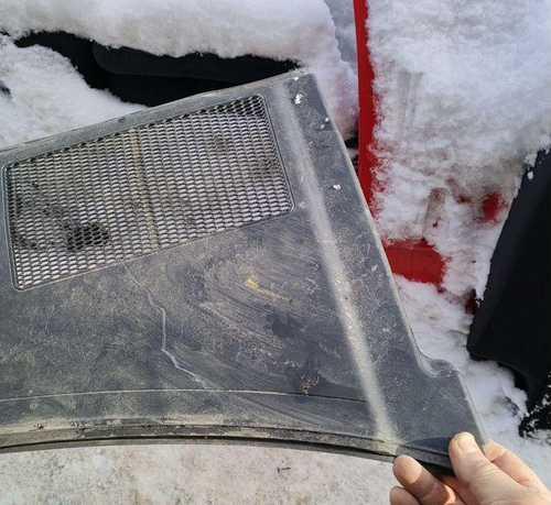 Ауди а4 в7 накладка