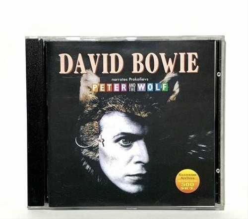 CD диск David Bowie "Peter And The Wolf"