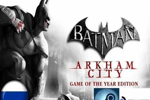 Batman Arkham City Goty (Steam/Steam Deck)