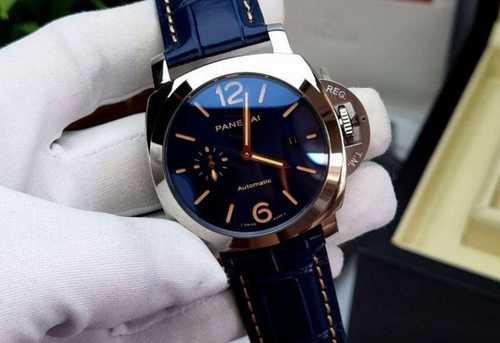 Эффектные мужские часы Panerai Luminor Automatic