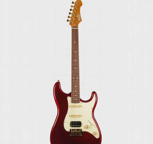 Электрогитара JET Guitars JS-480 WR G Red Wine Metallic