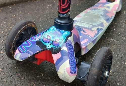 Самокат детский трехколесный scooter