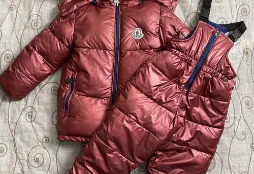 Костюм зимний для девочки Moncler 92р