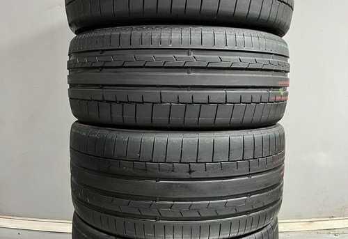 Continental SportContact 6 265/45 R20 и 295/40 R20