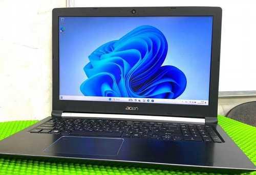 Ноутбук Acer (Core i5/SSD/GeForce GTX 1050)