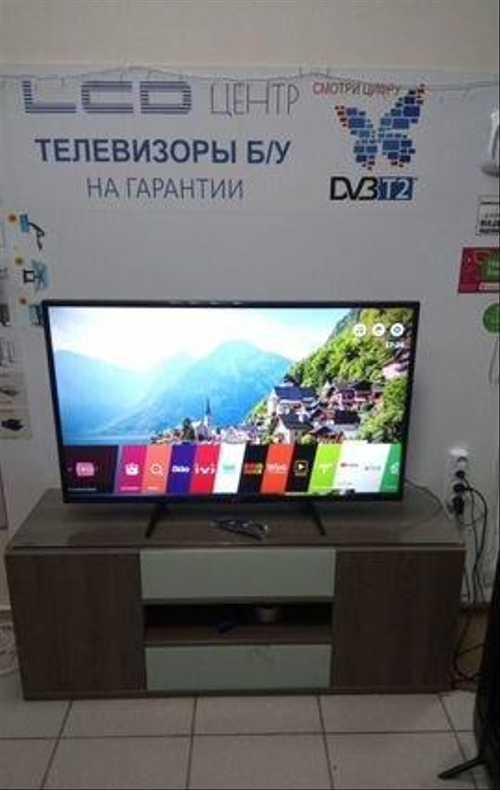 Телевизор LG 49"(123см) 4K, Smart, Wi-Fi, magic