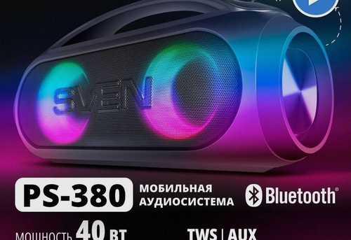 Bluetooth колонка sven ps 380