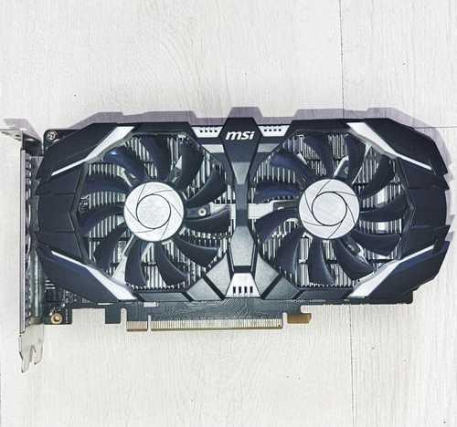 Видеокарта gtx 1050 ti 4gb msi