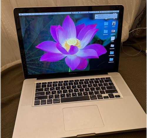 Apple macbook pro 15 inch