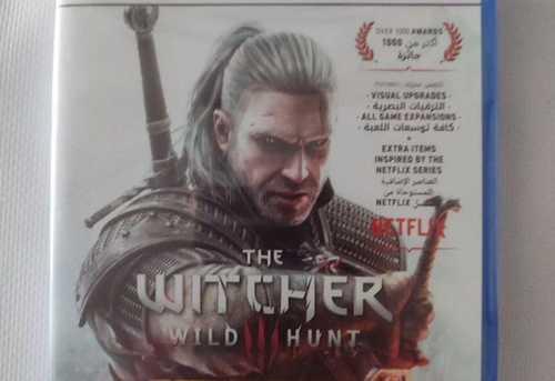 The witcher 3 complete edition ps5