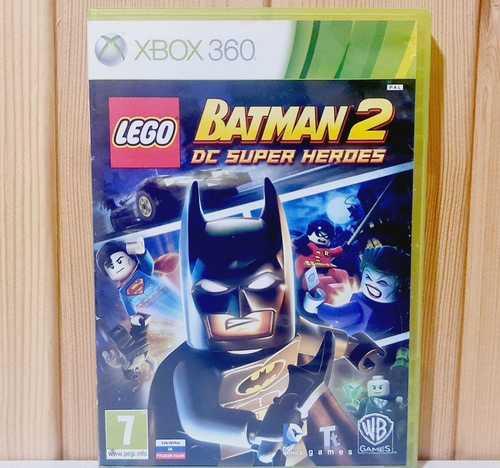 Lego Batman 2 DC Super Heroes Xbox 360