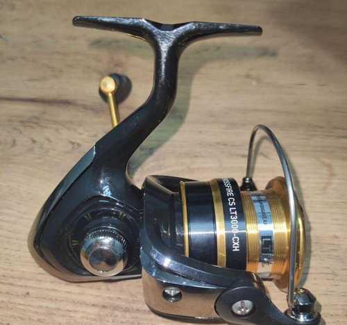 Катушка daiwa crossfire CS LT 3000-CXH