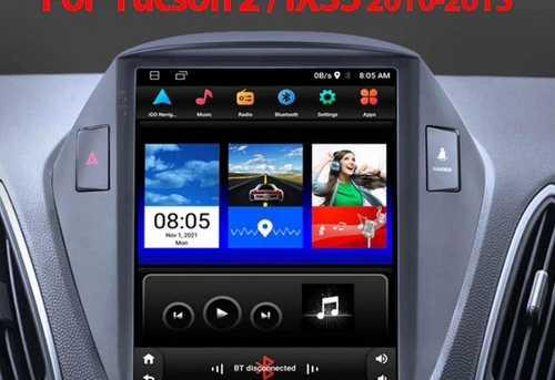 Магнитола Hyundai ix35, Tucson II (11-2015) Tesla