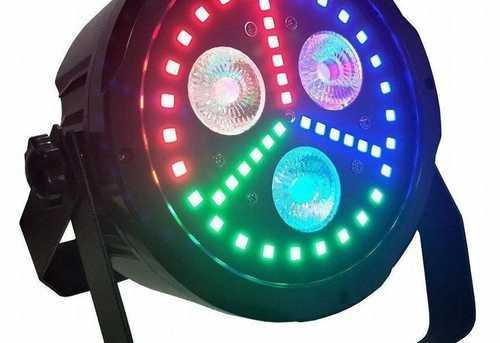 Светодиодный прибор PAR XLine Light disco PAR S45