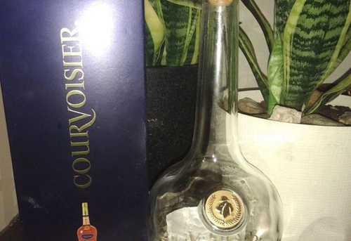 Бутылка из под коньяка courvoisier 1 л