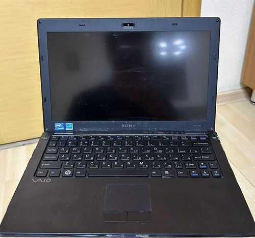 Ноутбук Sony vaio VPC-X11Z1R