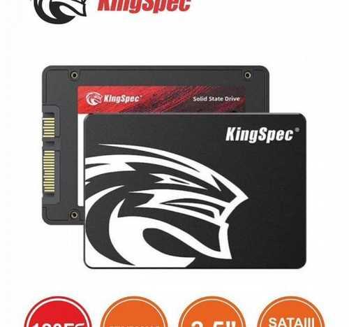 Kingspec ssd на 120 Гб (новый)