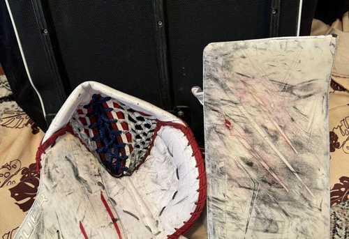 Вратарские блин ловушка bauer hyperlight спецзаказ