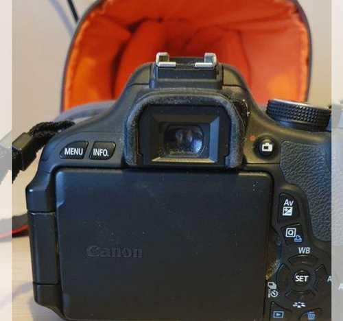 Цифровой фотоаппарат canon eds600d